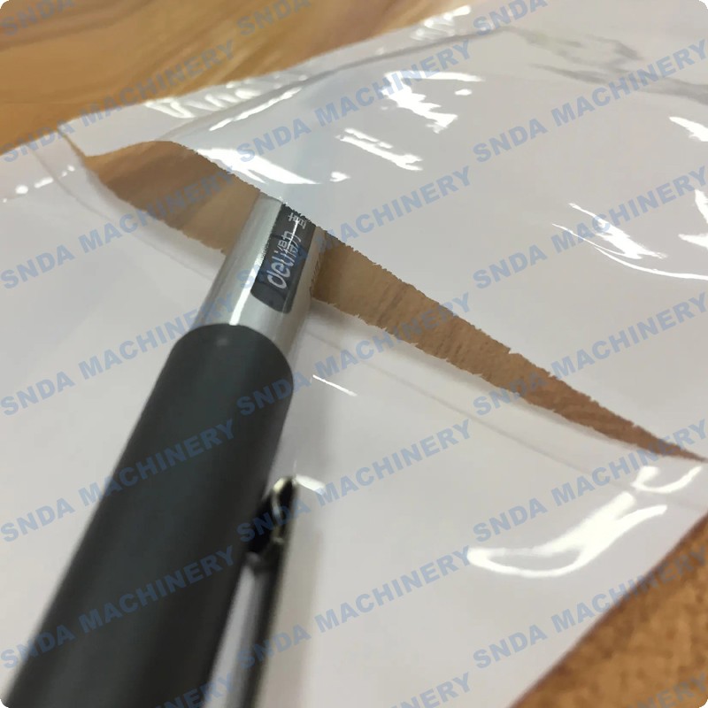 China Pre-opened Bag Converting Machine Leading Manufacturer